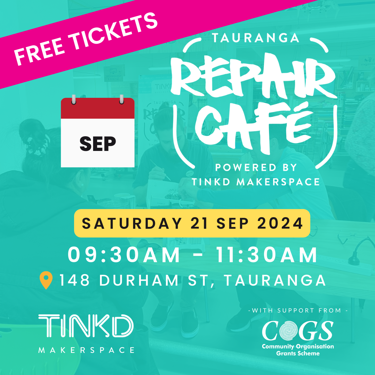 Tinkd Makerspace – Part of the Maker Movement – Tauranga Aotearoa New ...