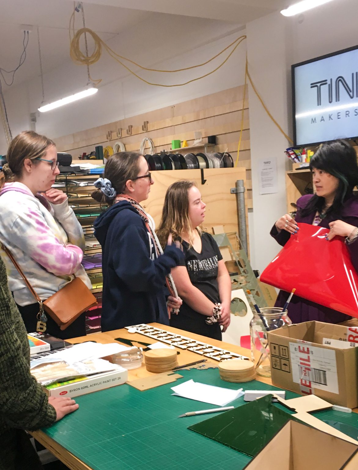 Tinkd Makerspace – Part of the Maker Movement – Tauranga Aotearoa New Zealand