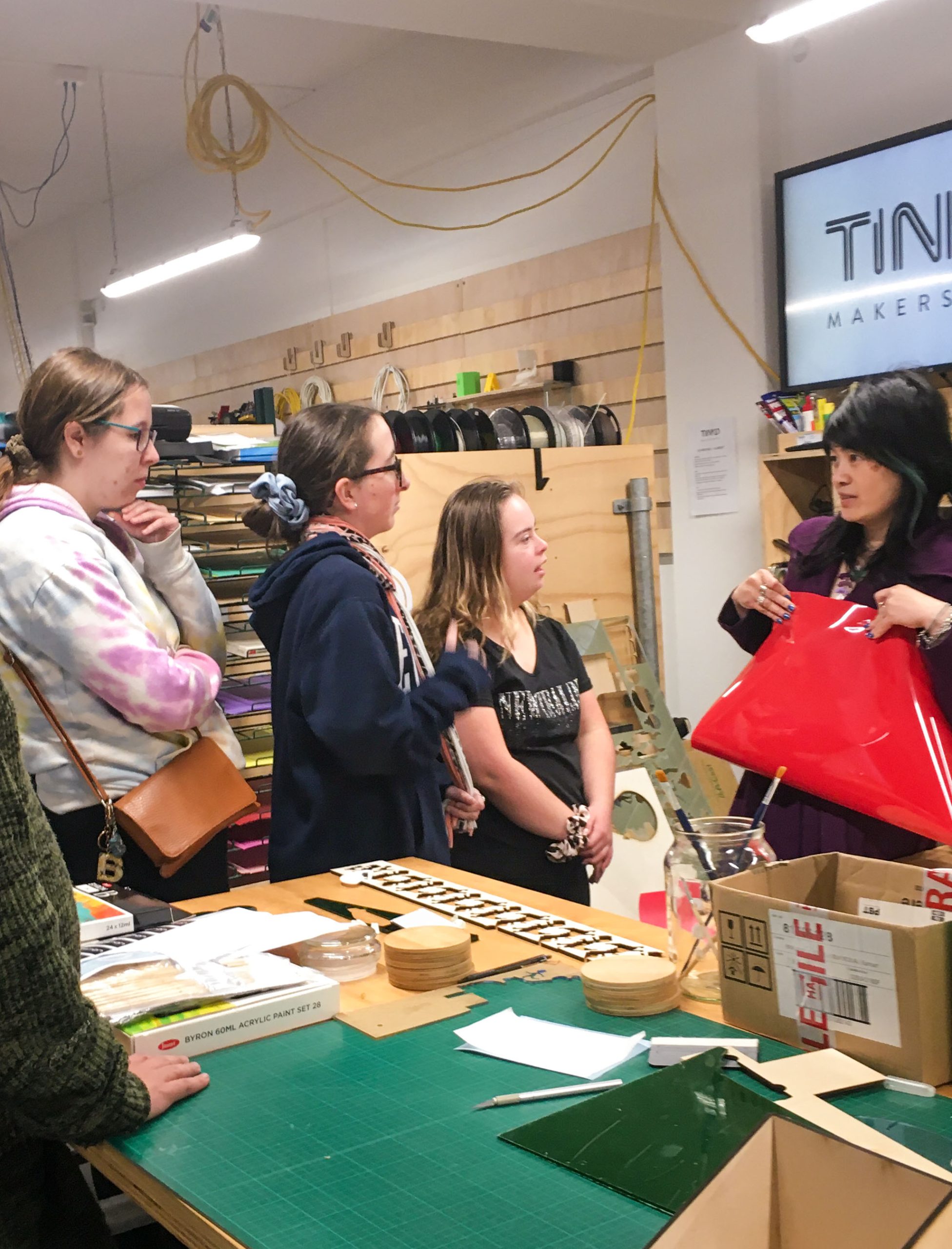 Tinkd Makerspace – Part of the Maker Movement – Tauranga Aotearoa New ...