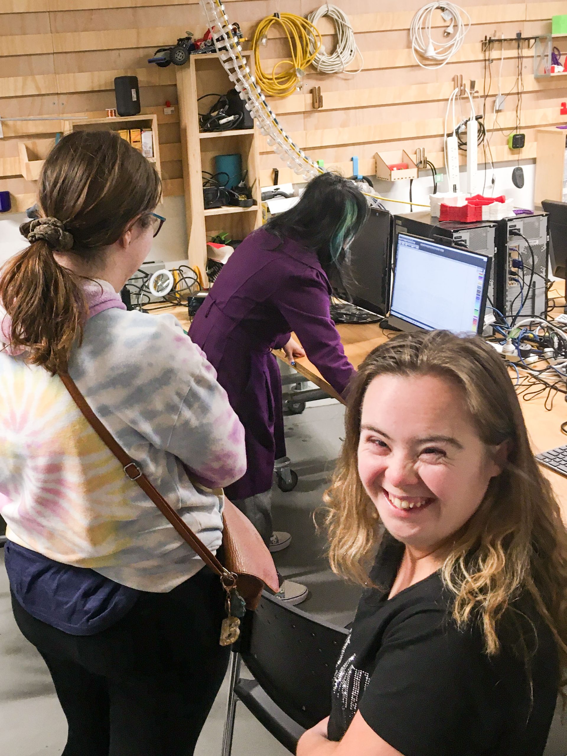 Custom t-shirt workshop with Recreate BOP – Tinkd Makerspace