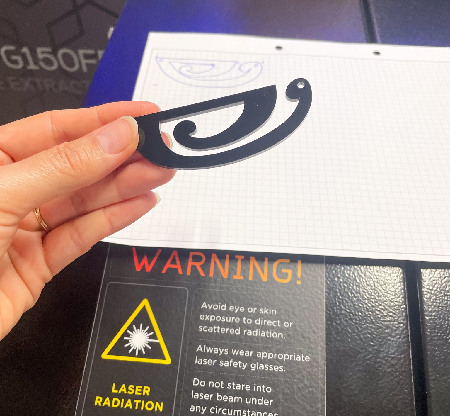 Laser Cutter – Tinkd Makerspace