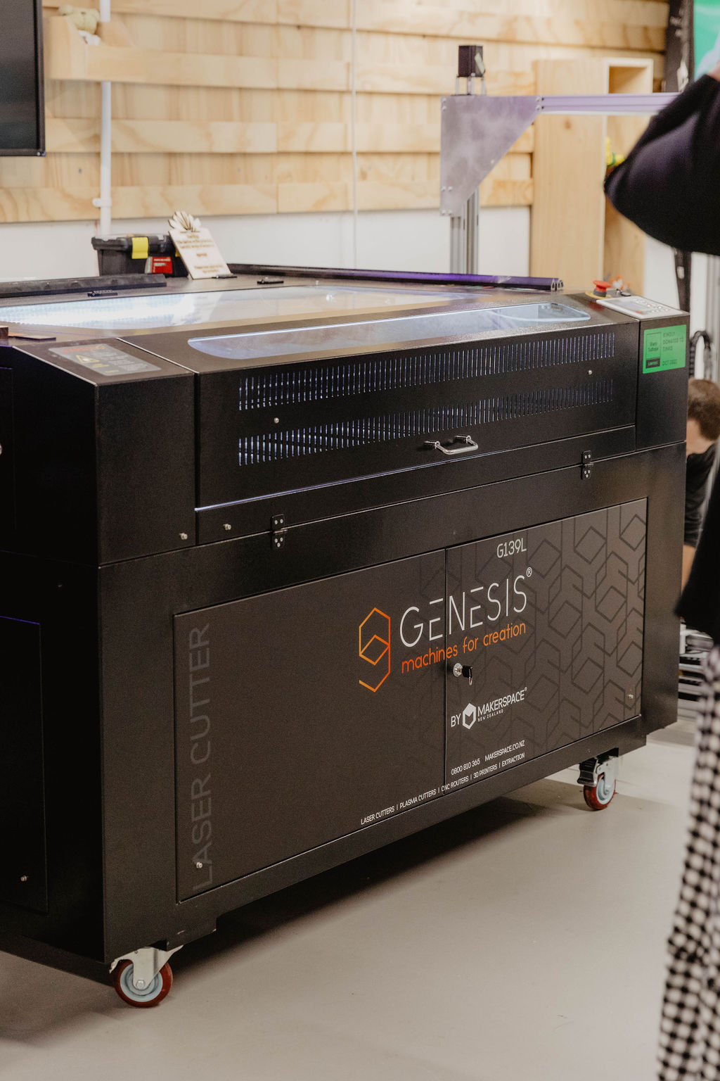 New laser cutter at Tinkd Makerspace – Tinkd Makerspace