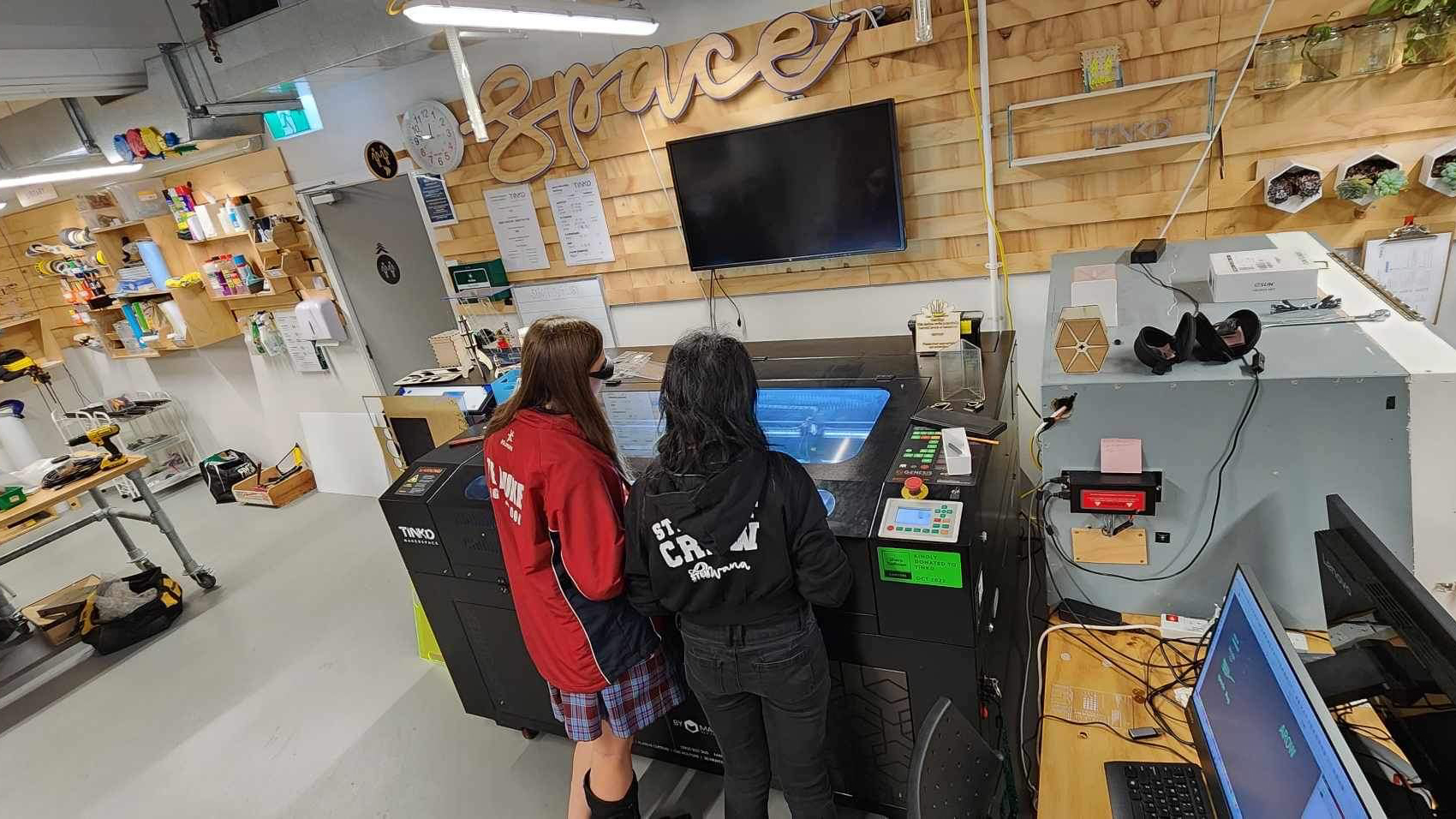 Tech Bug workshop with Te Puke High School – Tinkd Makerspace